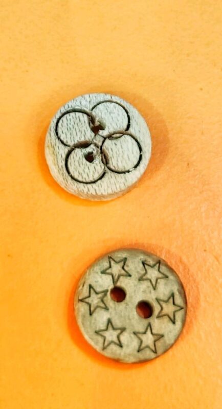Laser Marking/Engraving on Buttons - Laser Cutting/engraving/marking ...