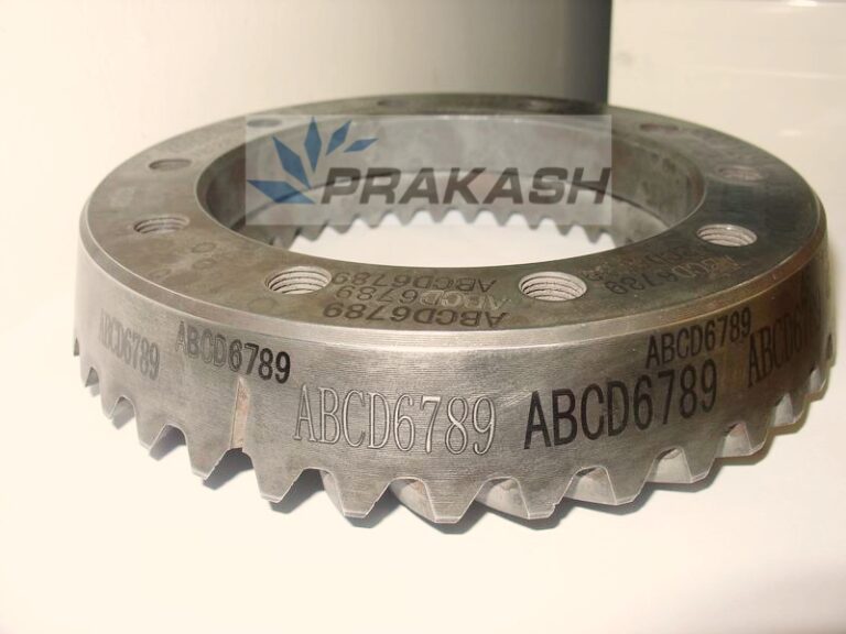 Laser Marking for Automotive Industry - Prakash Laser