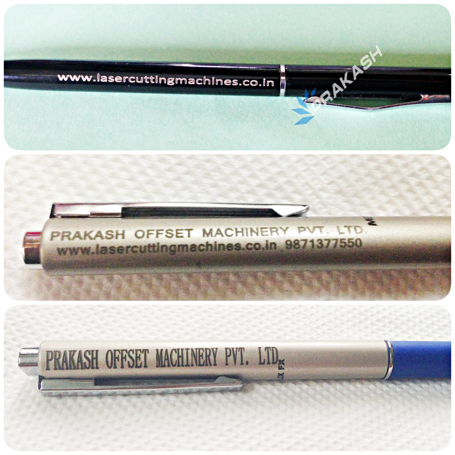 Laser Pen Engraving Machine for Custom Marking