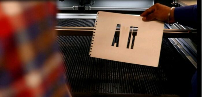 Laser Cutting Machine Training Workshop at Pearl Academy