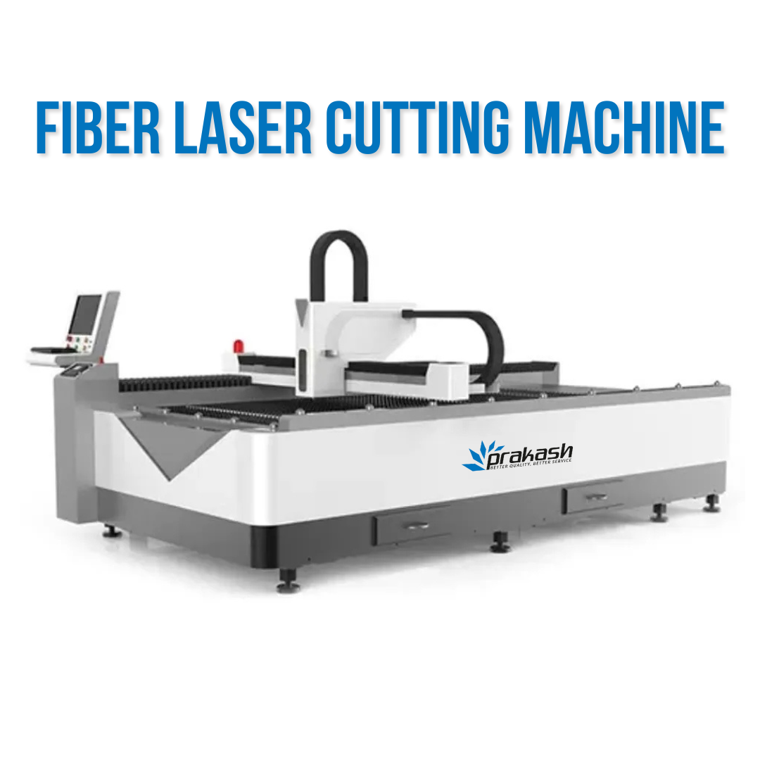 Fiber Laser Cutting Machines for MS, SS, Aluminum
