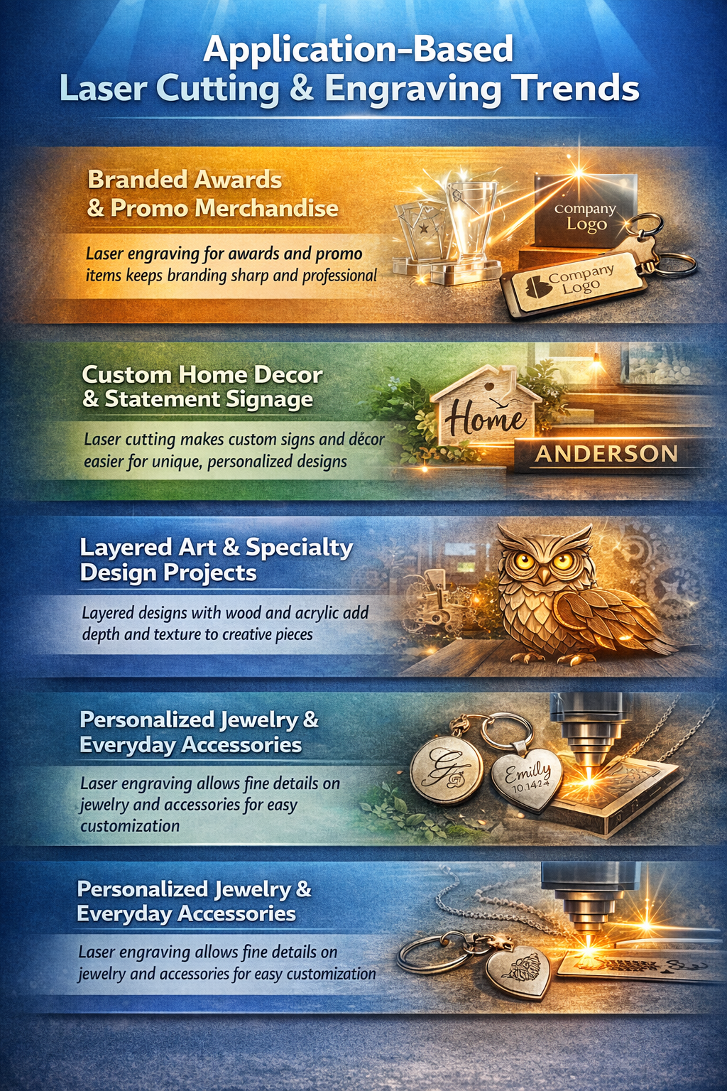 Laser Cutting Trends 2026: Cutting & Engraving Innovations