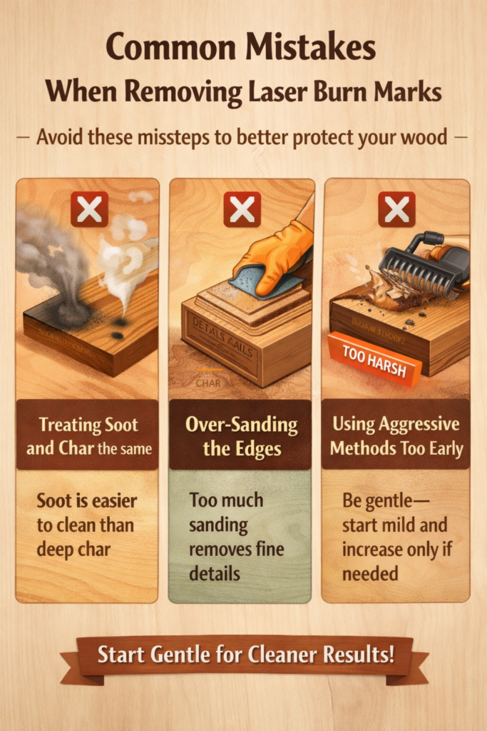 How to Get Rid of Laser Burn Marks | CO2 Laser Cutting Guide
