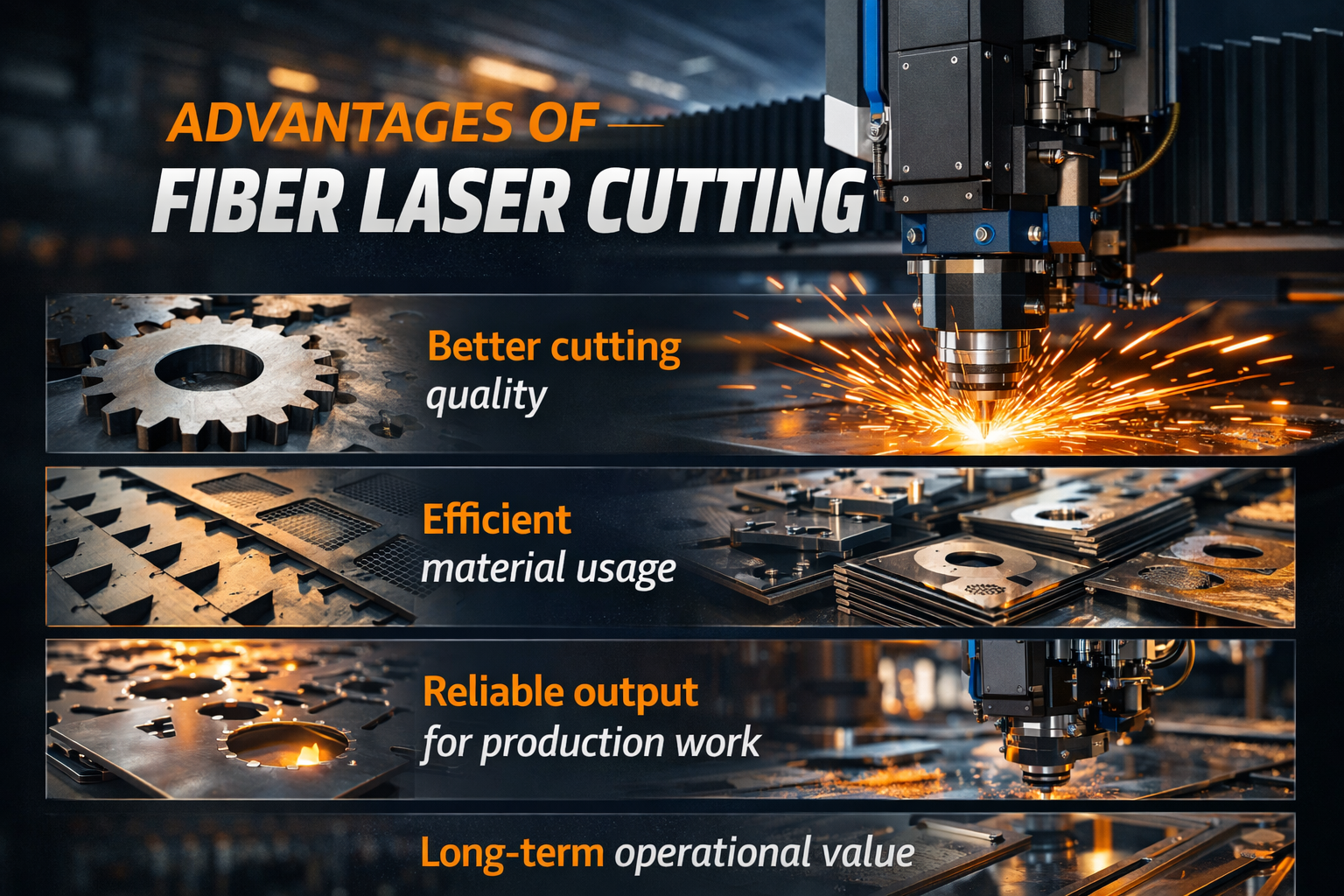 Best Fiber Laser Cutting Machine For Metal Industry 2026